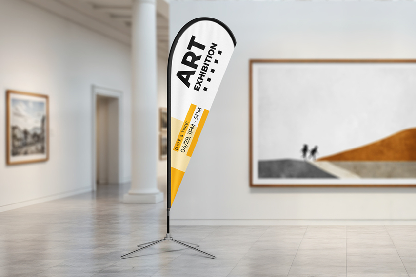 Teardrop Flags | Teardrop Banners | Loom Signs