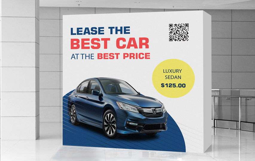 Custom Pop Up Displays | Loom Signs