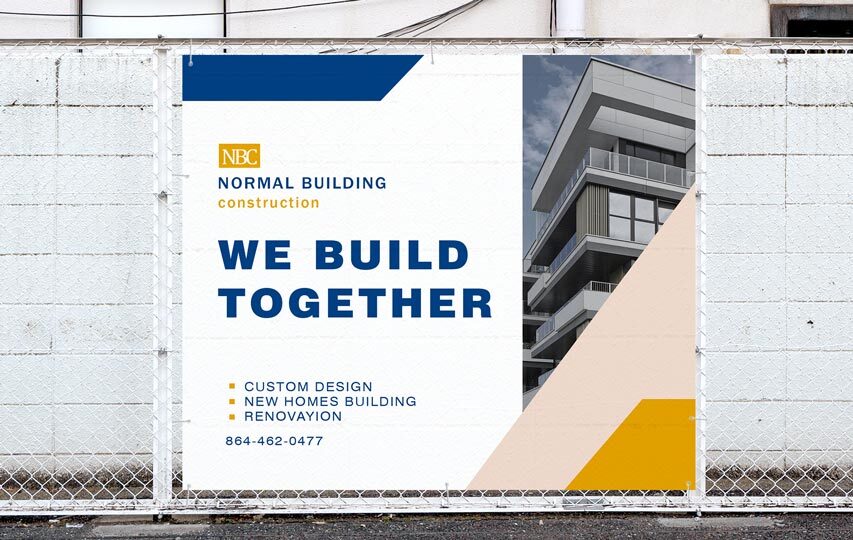 Mesh Banners | Mesh Banner Printing | Loom Signs