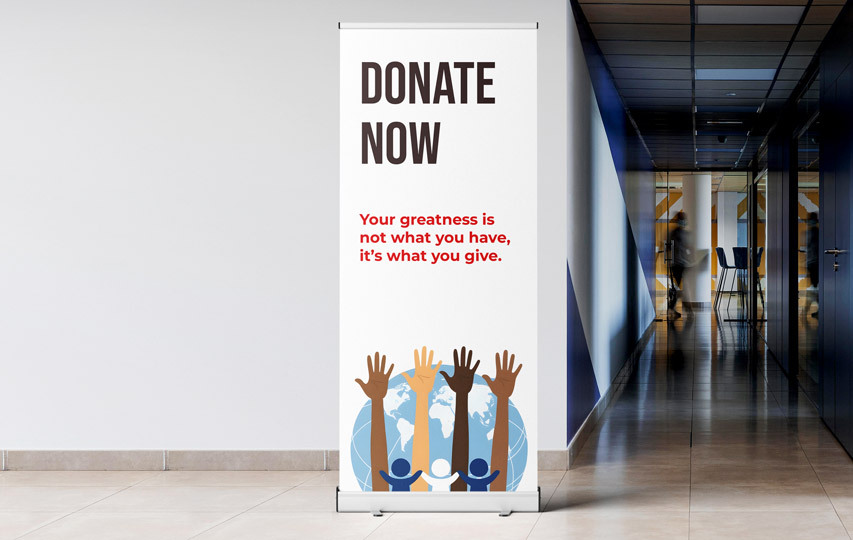 Retractable Banners | Pull-Up Banners | Loom Signs