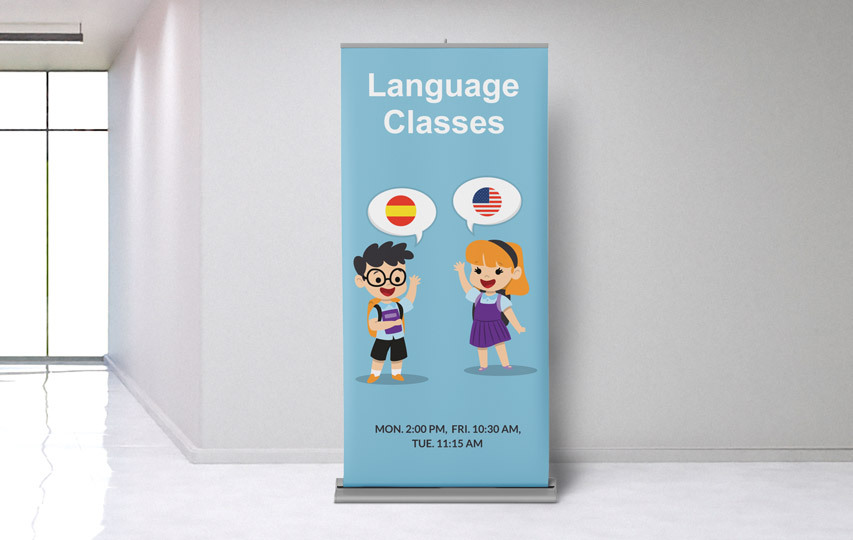 Retractable Banners | Pull-Up Banners | Loom Signs
