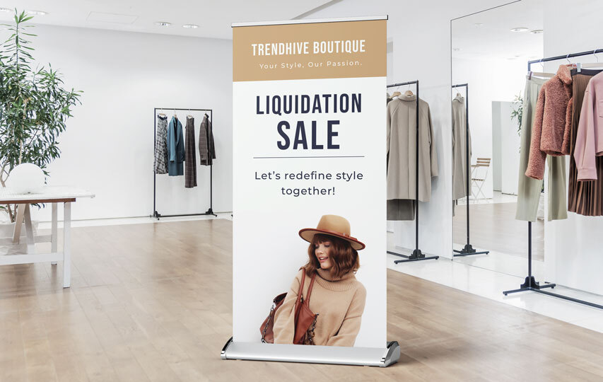 Retractable Banners | Pull-Up Banners | Loom Signs