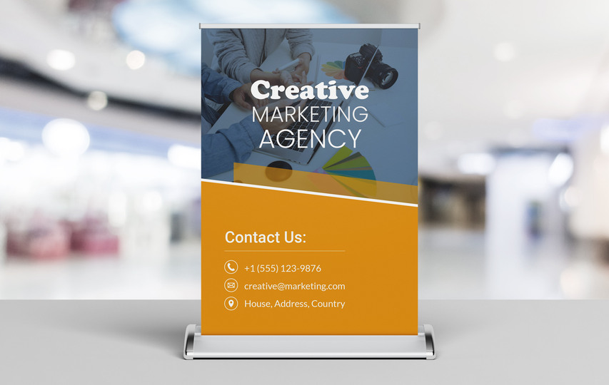 Tabletop Retractable Banners | Loom Signs