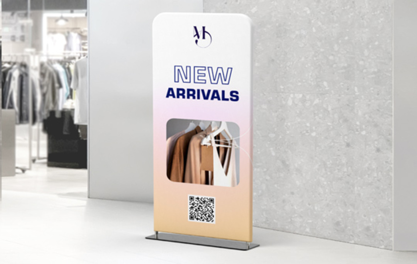 Tension Fabric Stands | Loom Signs