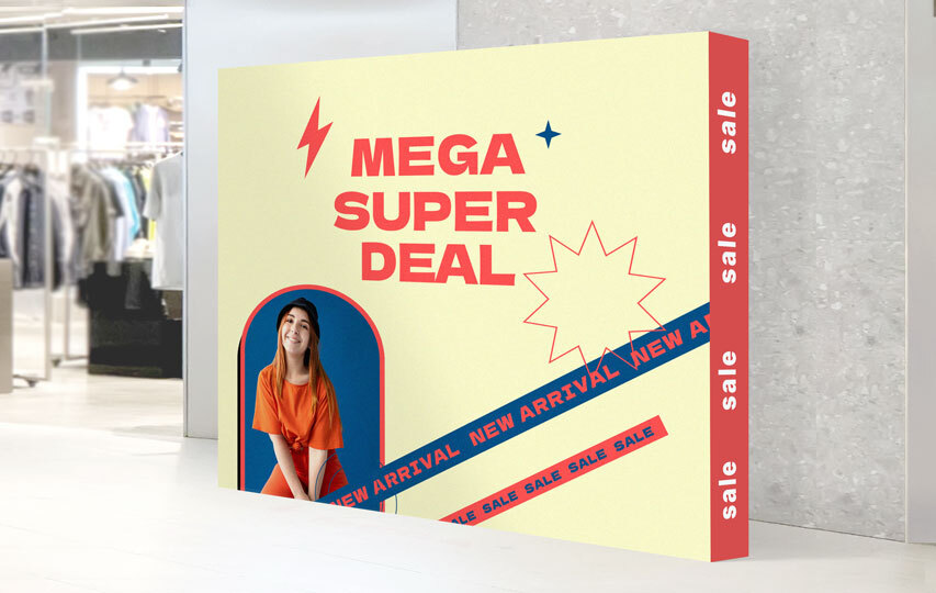 Custom Pop Up Displays | Loom Signs