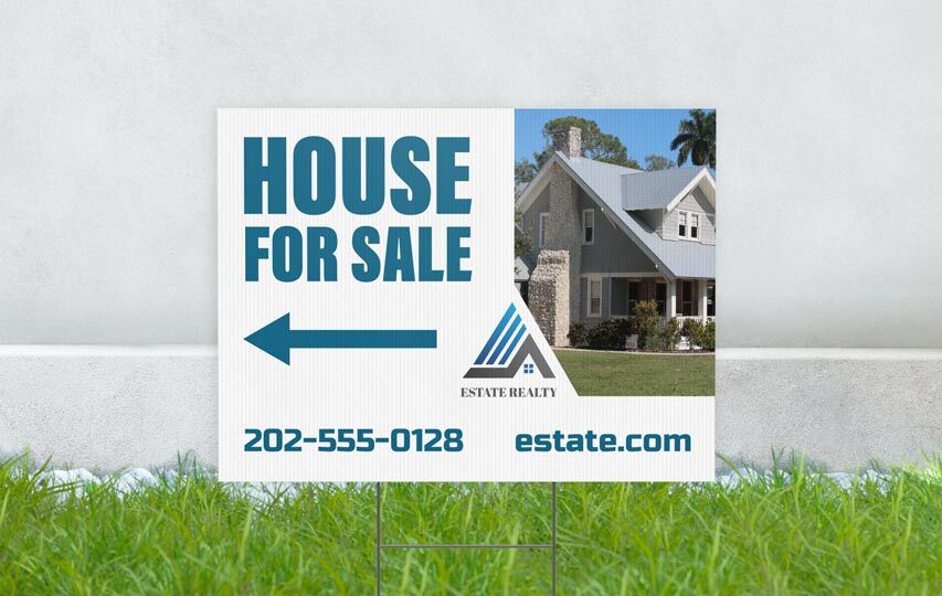 Corrugated Plastic Signs | Coroplast Signs | Loom Signs