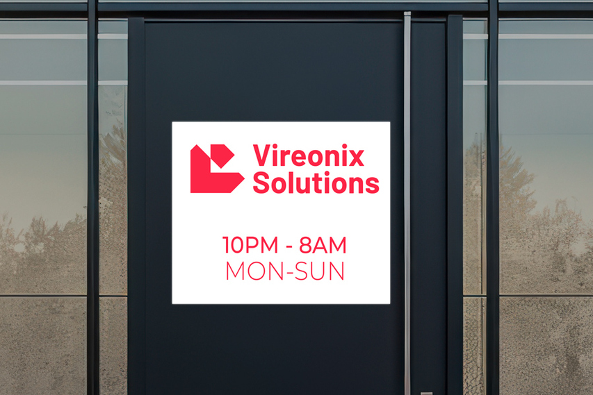 Custom Reflective Decals | Vinyl Reflector Sticker Printing | Loom Signs