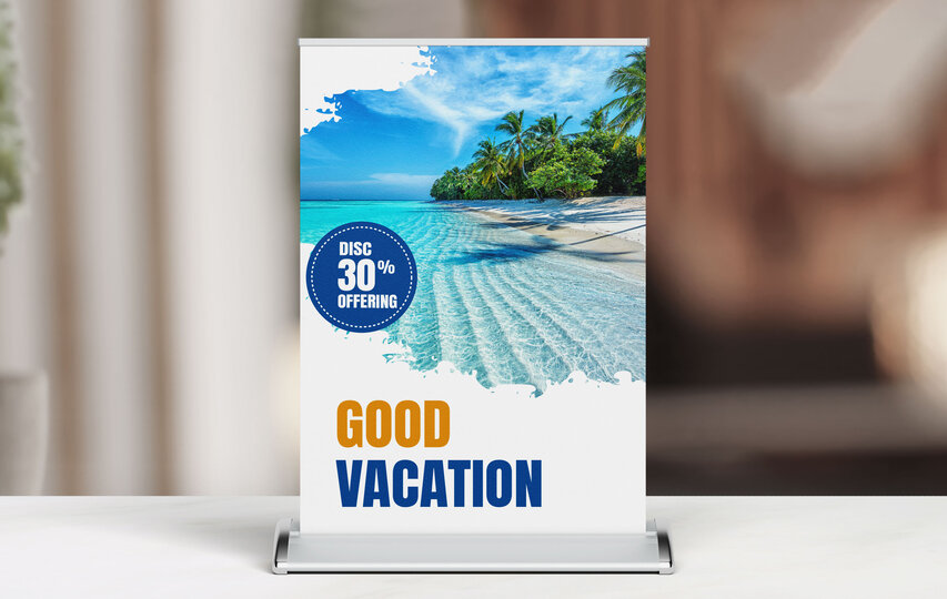 Tabletop Retractable Banners | Loom Signs