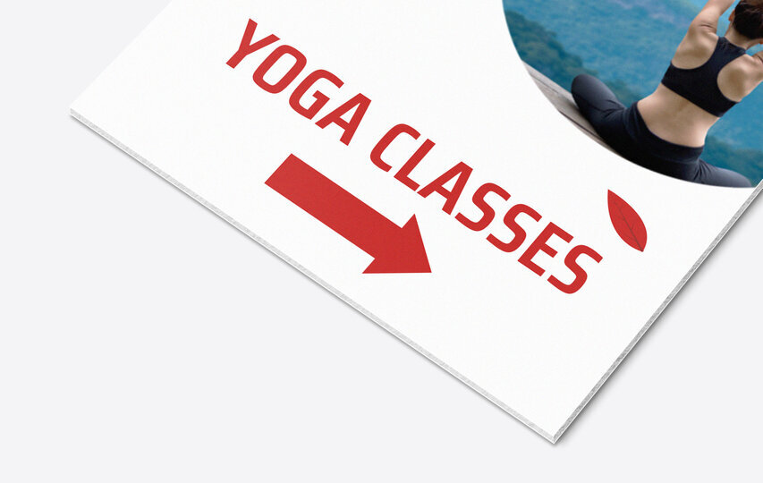 Foam Board Printing | Custom Foam Board Signs | Loom Signs