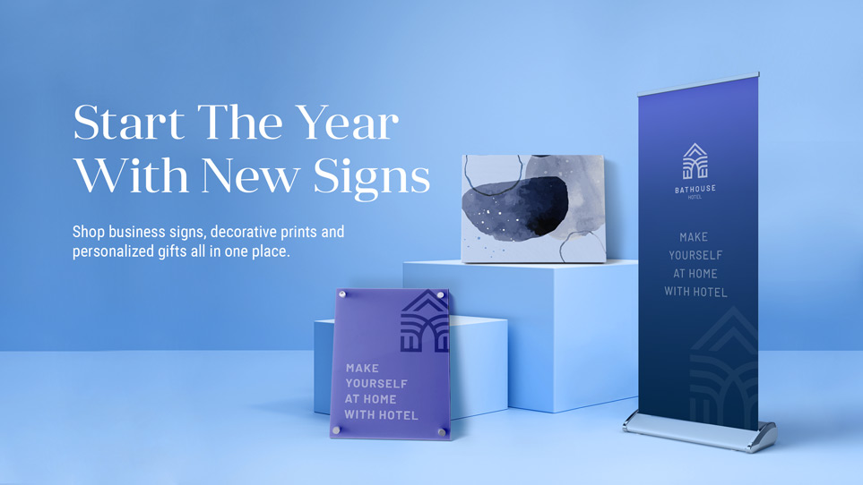 Create Your Sign Online | Loomsigns Custom Printing Services